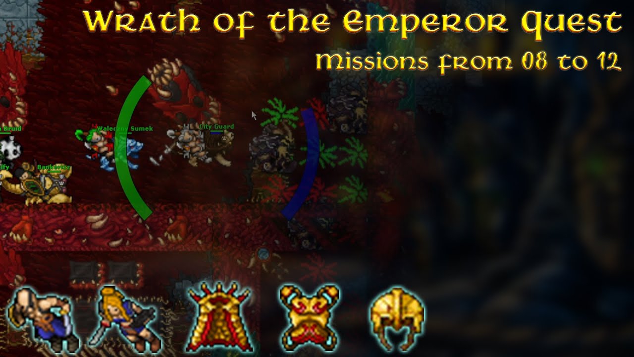 Wrath of the Emperor Quest Service [Missions from 08 to 12] [‎Apr ‎7 ...