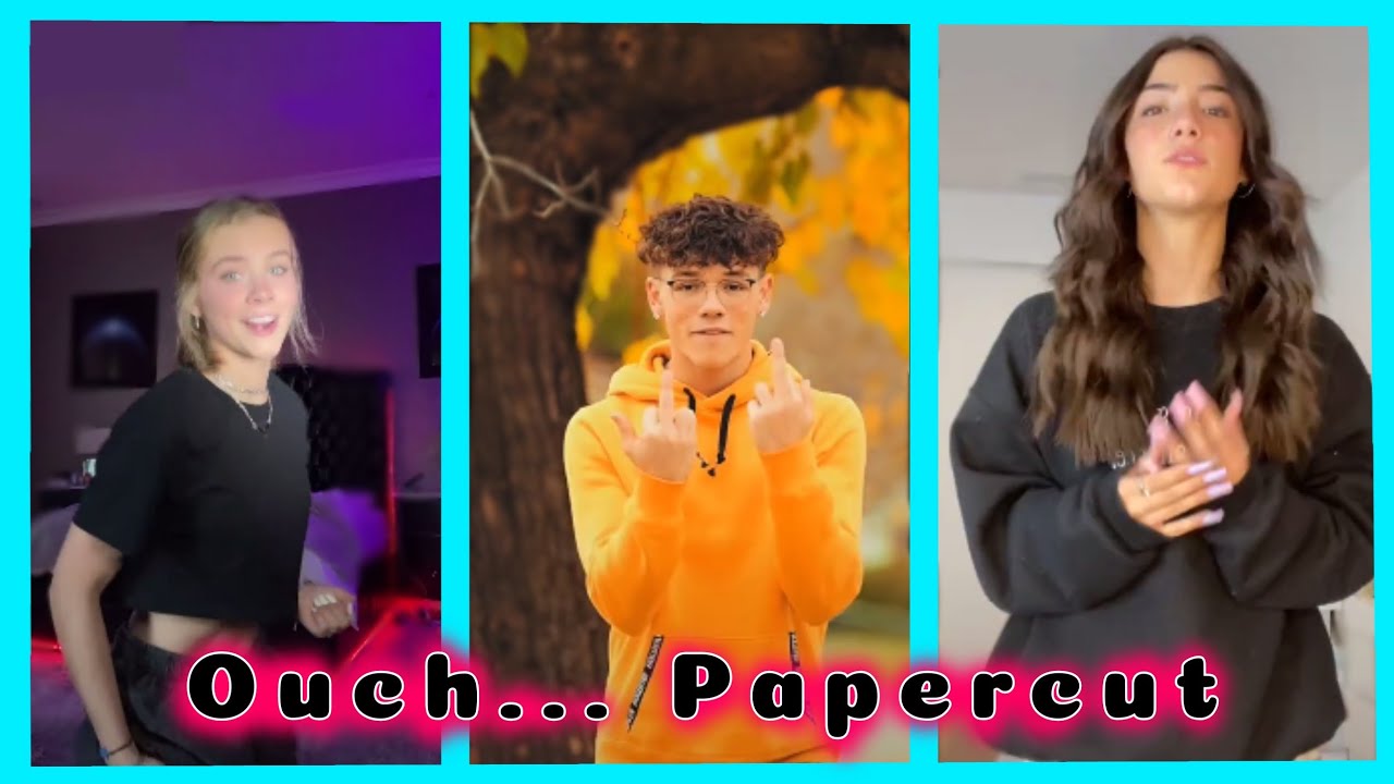 Ouch... Papercut - TikTok Compilation - YouTube