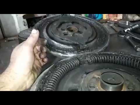 FLYWHEEL DUAL MASS REPAIR - YouTube
