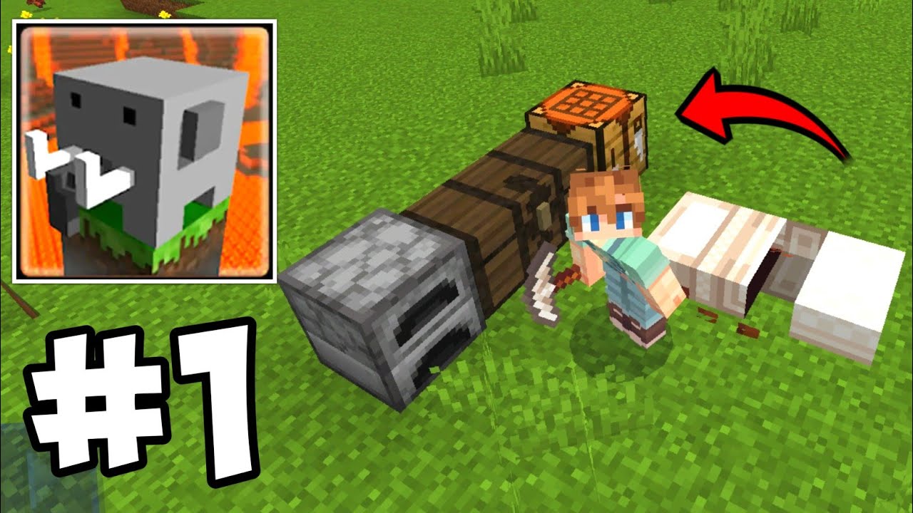 Craftsman: Building Craft FULL GAMEPLAY Survival 2024 - YouTube