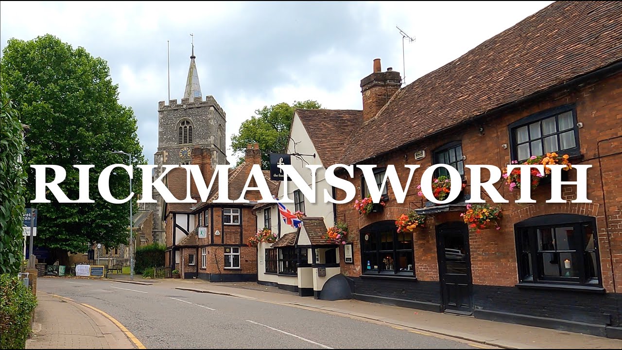 Rickmansworth - Three Rivers District - Hertfordshire - Churchstreet ...