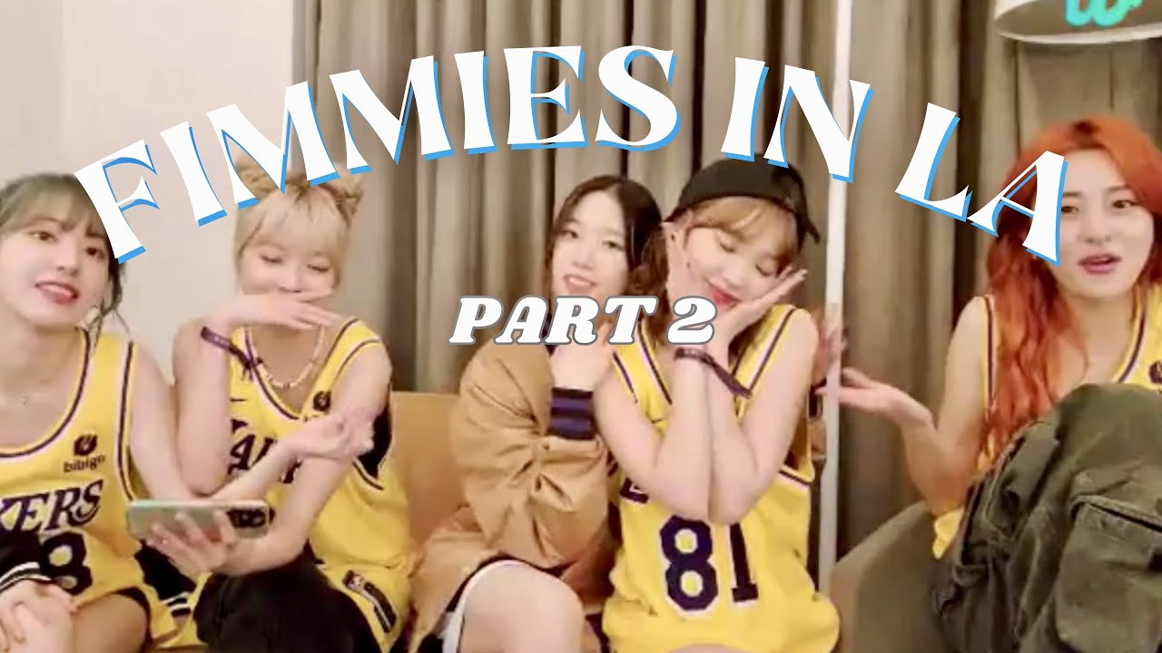 le sserafim Lakers part 2 and weverse live after the game #lasserafim # ...