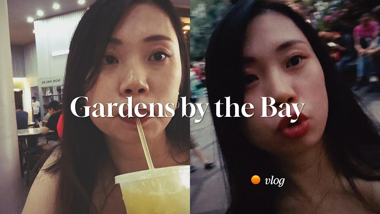 A Relaxing Evening at Garden by the Bay | Walk, Dinner & Light Show ...