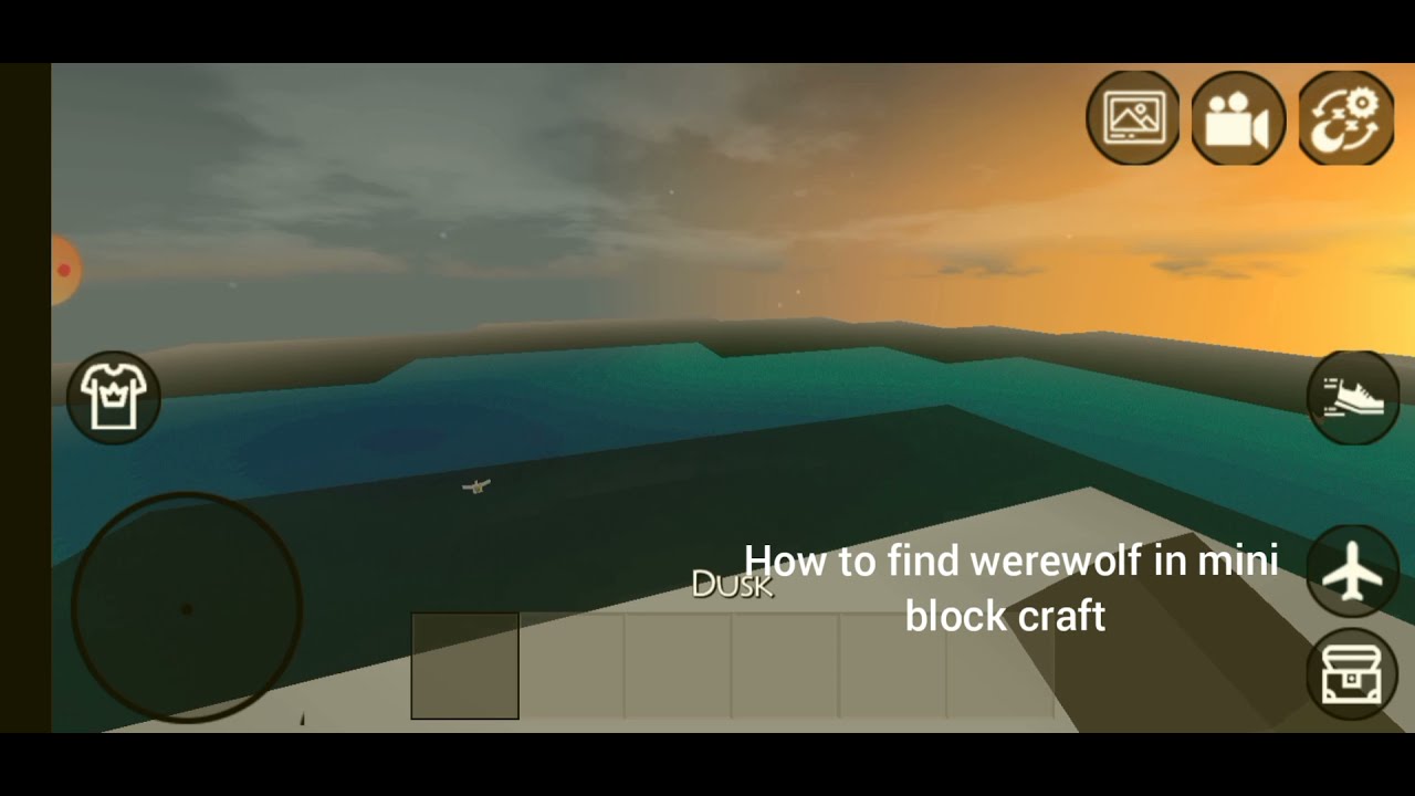 how to find werewolf in mini block craft - YouTube