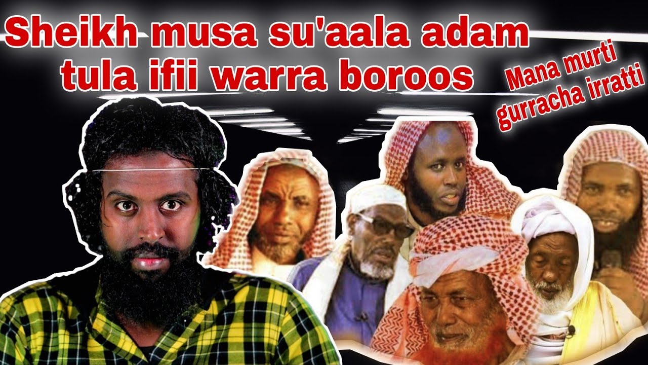 Shekkan (adam tula/musa suala/ Ahmed watar/mana murti gurracha irratti ...