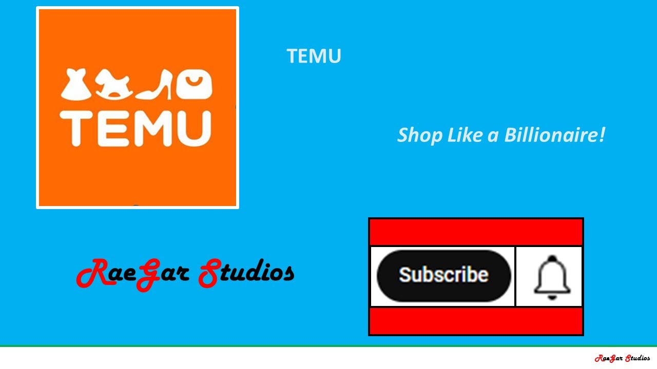 What is TEMU Shop LIke a BIllionaire - YouTube