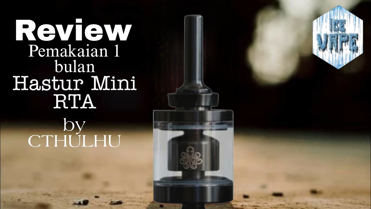 Rta MTL dengan driptip khasnya yg membuat sensasi MTL lebih nikmat ...