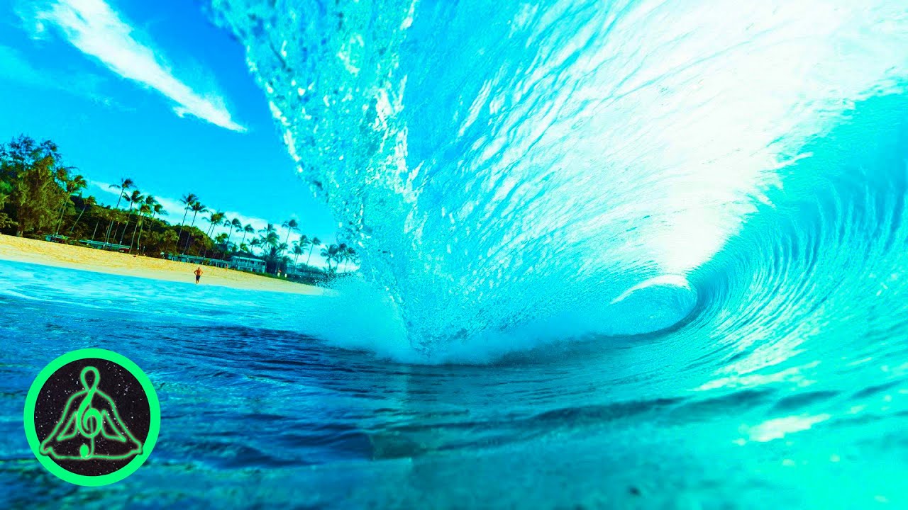 Ocean Wave Music • Anti-Stress Music, Music for Meditation and ...