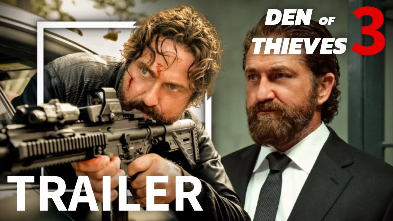DEN OF THIEVES 3: ITALIAN MAFIA (2026) FIRST TRAILER | GERARD BUTLER, O ...