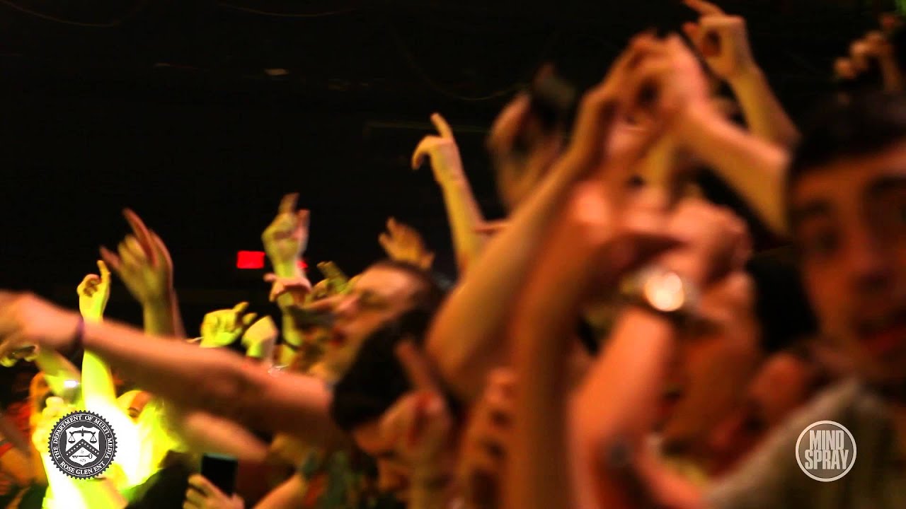 Mac Miller Good:Am tour (Boston) - YouTube