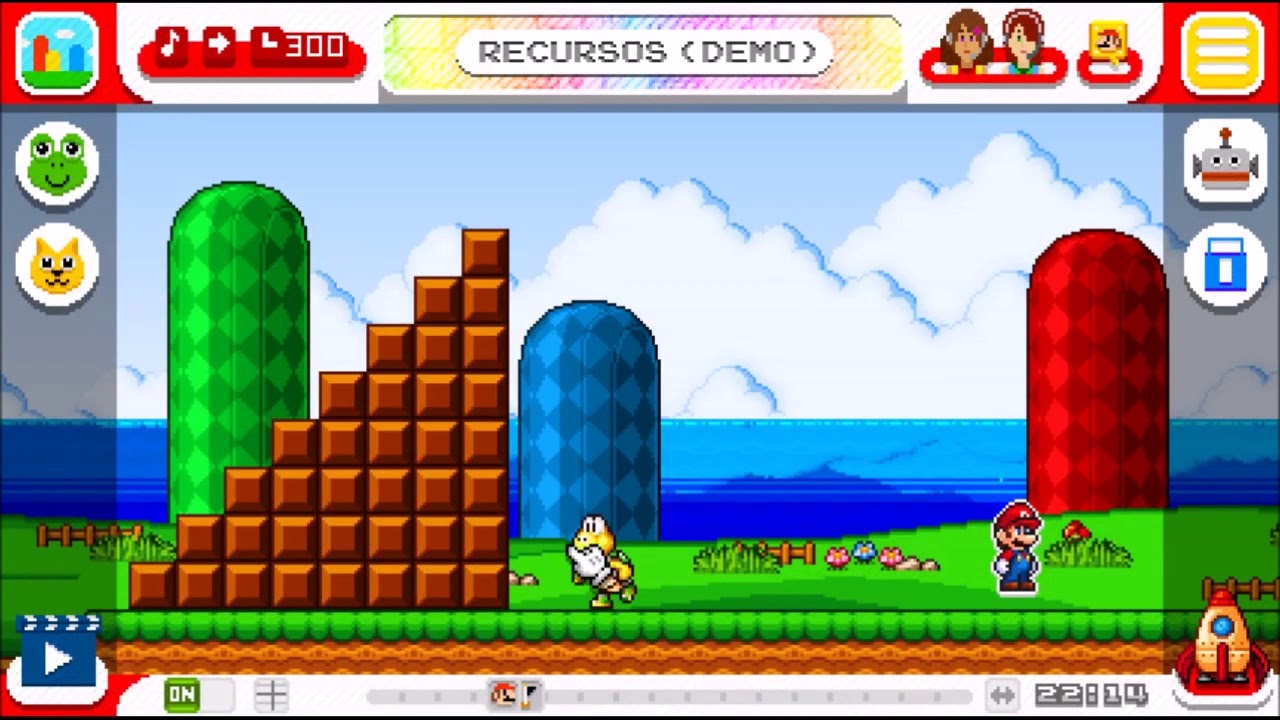 Mario Unimaker Gameplay - YouTube