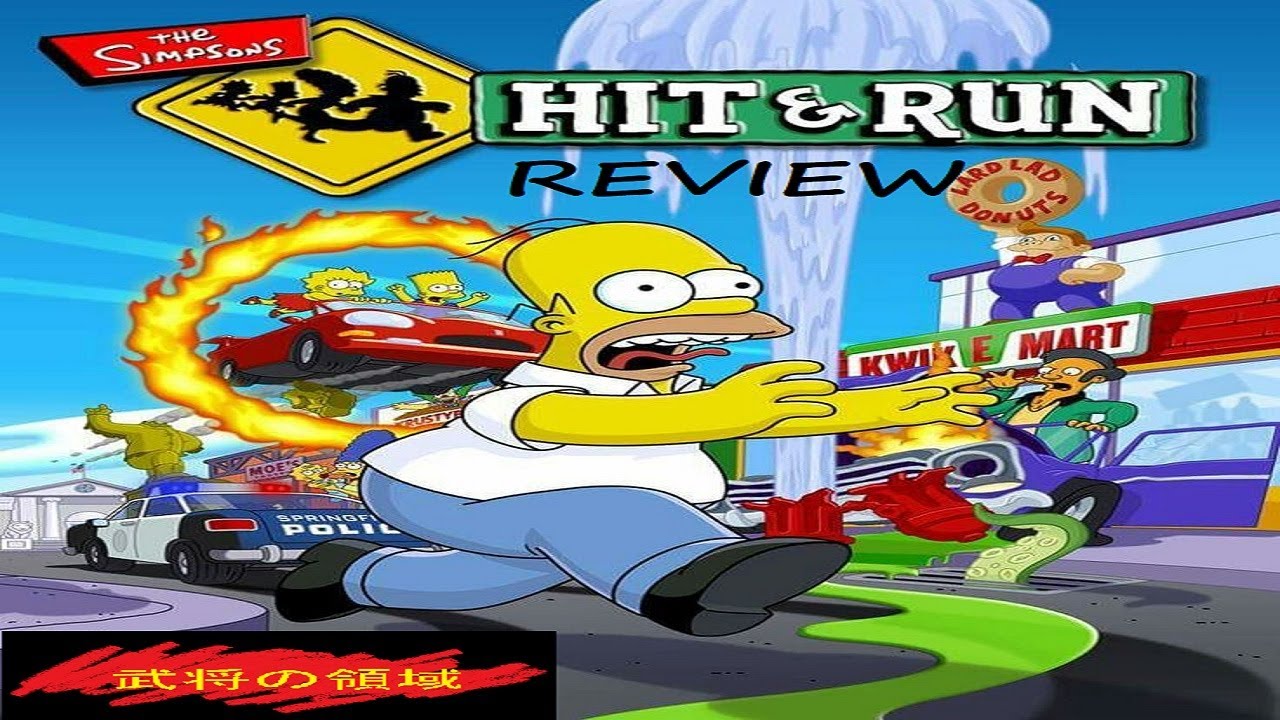 Simpsons Hit & Run Review - YouTube