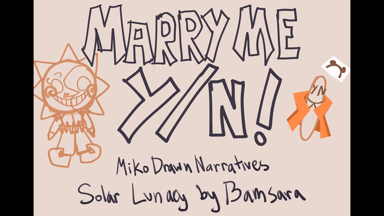 Marry Me Rebecca! | Solar Lunacy Animatic - YouTube