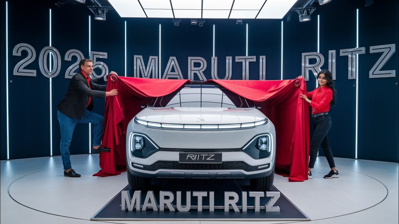 "Everything You Need to Know About the New 2025 Maruti Ritz!" - YouTube