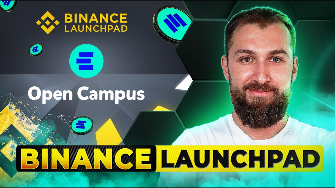 Новый Launchpad на Binance! Open Campus (EDU) - YouTube