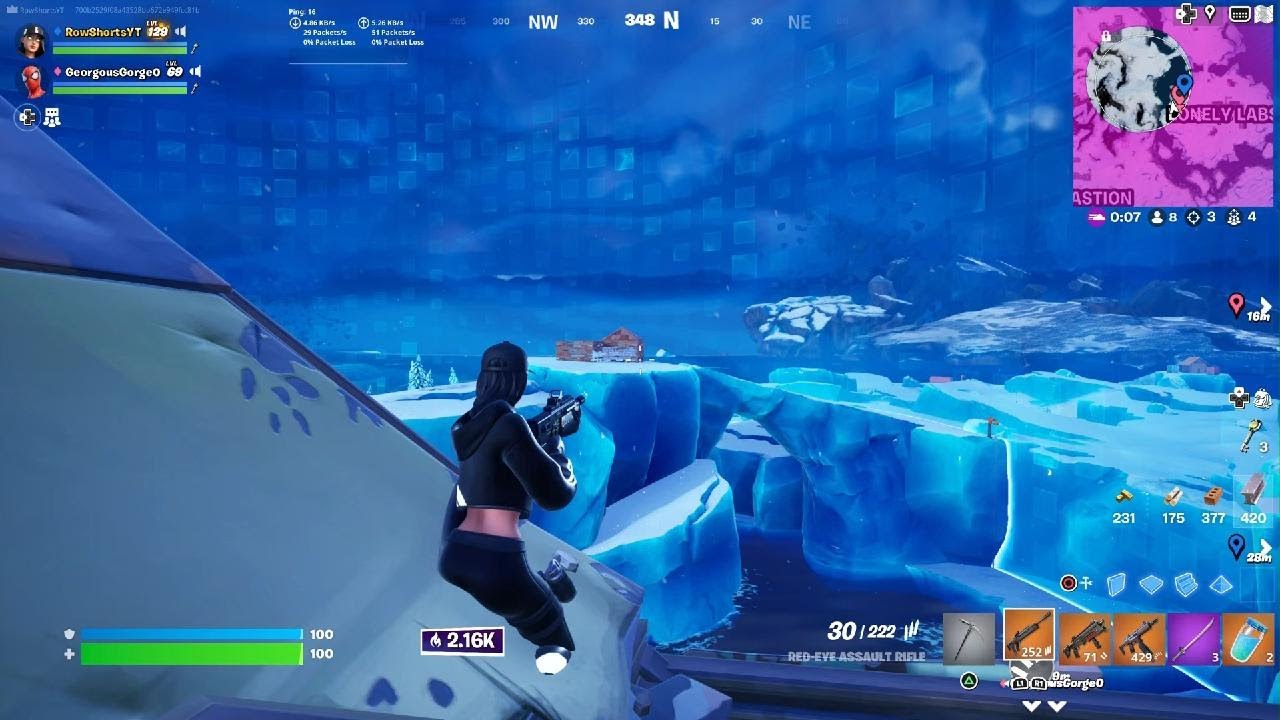 Fortnite arena Win #2 of the night - YouTube