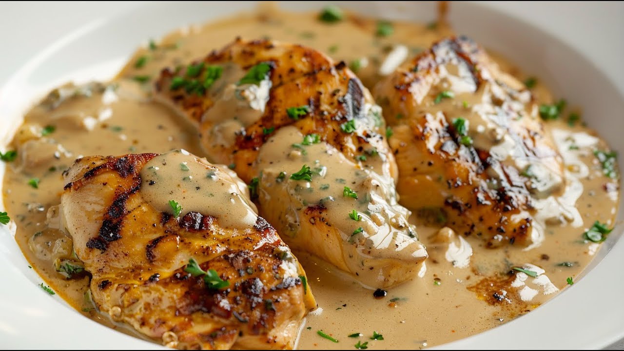 The Best Creamy Mad Chicken Recipe On The Internet - YouTube