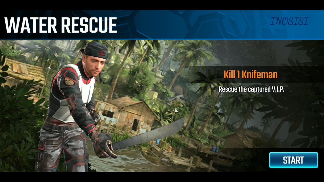 Sniper Strike - Jungle #17 - Water Rescue (Rifle) - YouTube