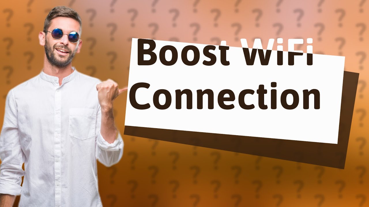 How do I fix a spotty WiFi connection? - YouTube