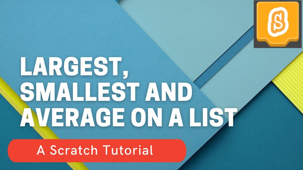 How to Find the Largest, Smallest and Average Number on a List on ...