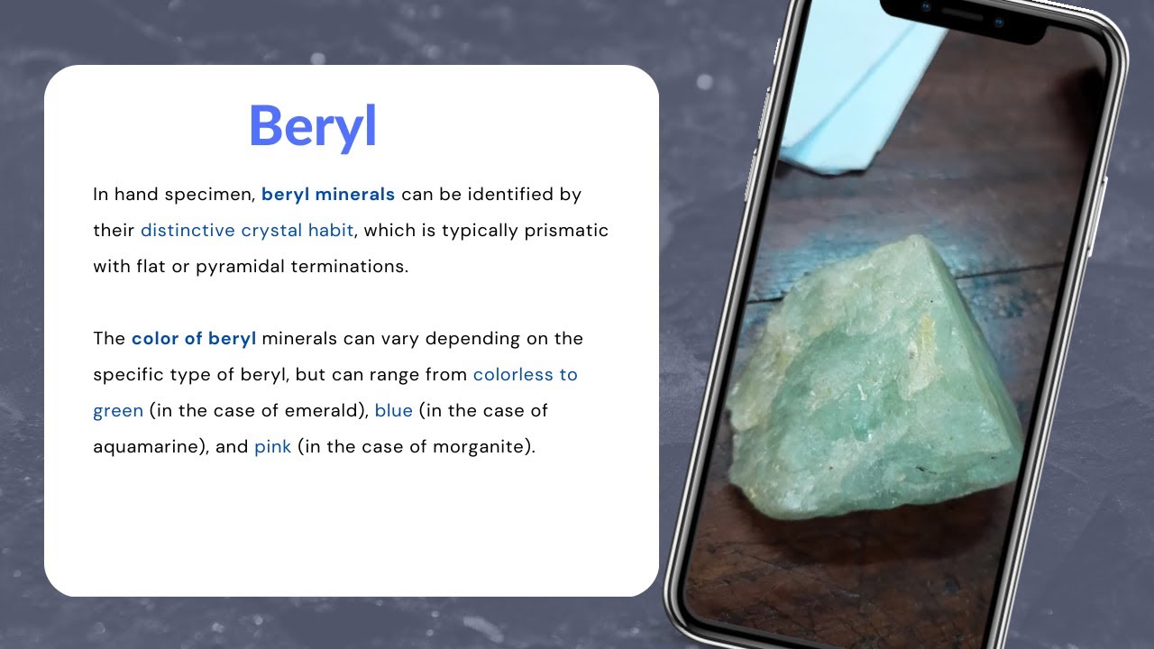 The beauty of Beryl minerals : its Hand Specimen Properties | crystal ...