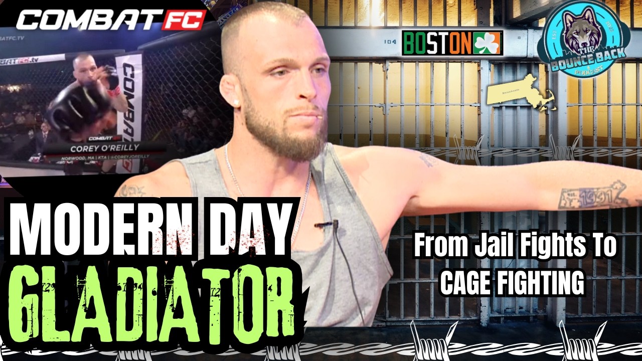 AA to MMA: Jail BRAWLER Finds CAGE FIGHTING, Modern Day GLADIATOR - YouTube