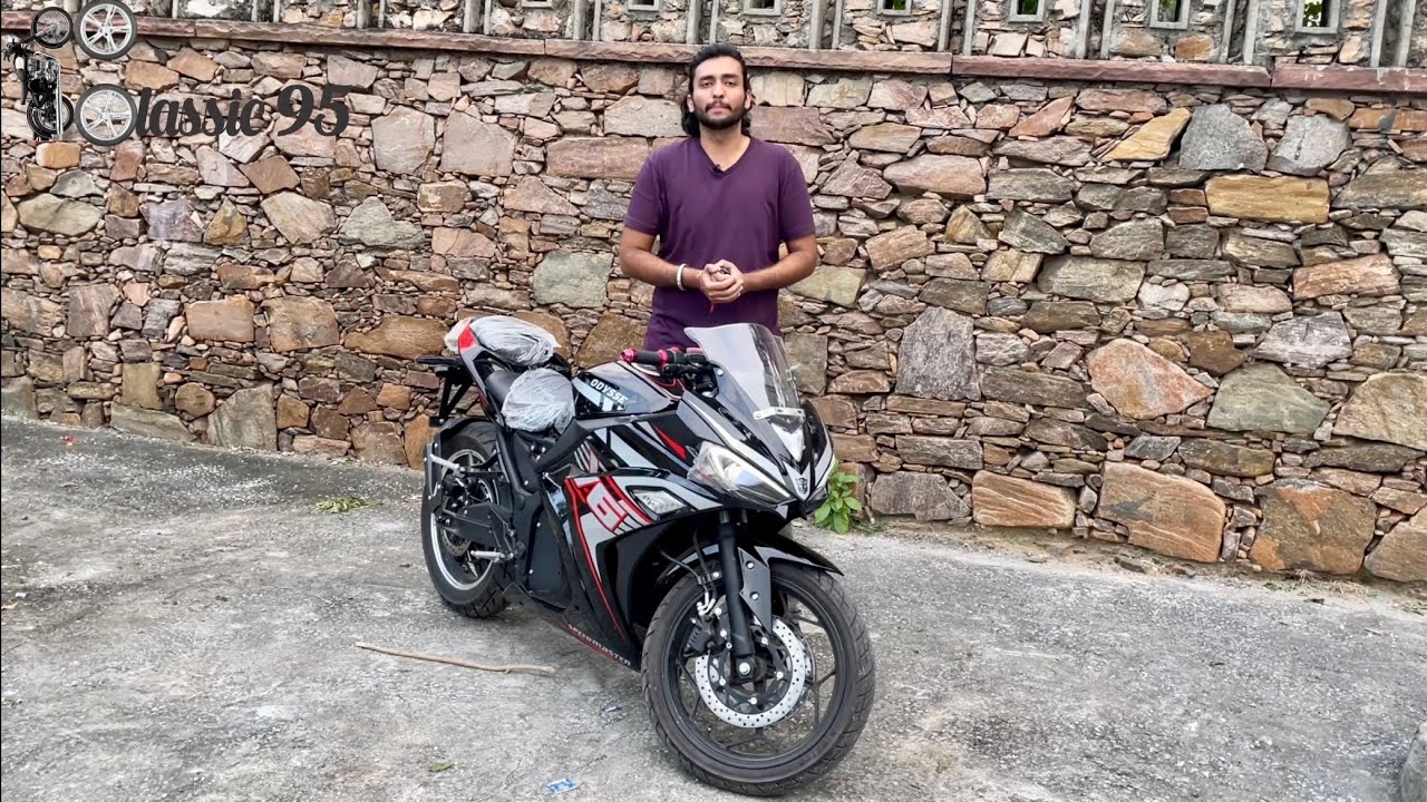 Odyssey Evoqis Electric Sport Bike - Worth Buying ? - YouTube