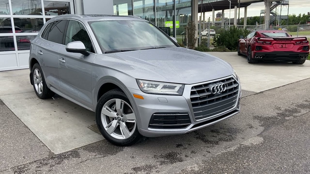 Silver 2018 Audi Q5 Progressive Technik Review - GSL GM City - Calgary ...