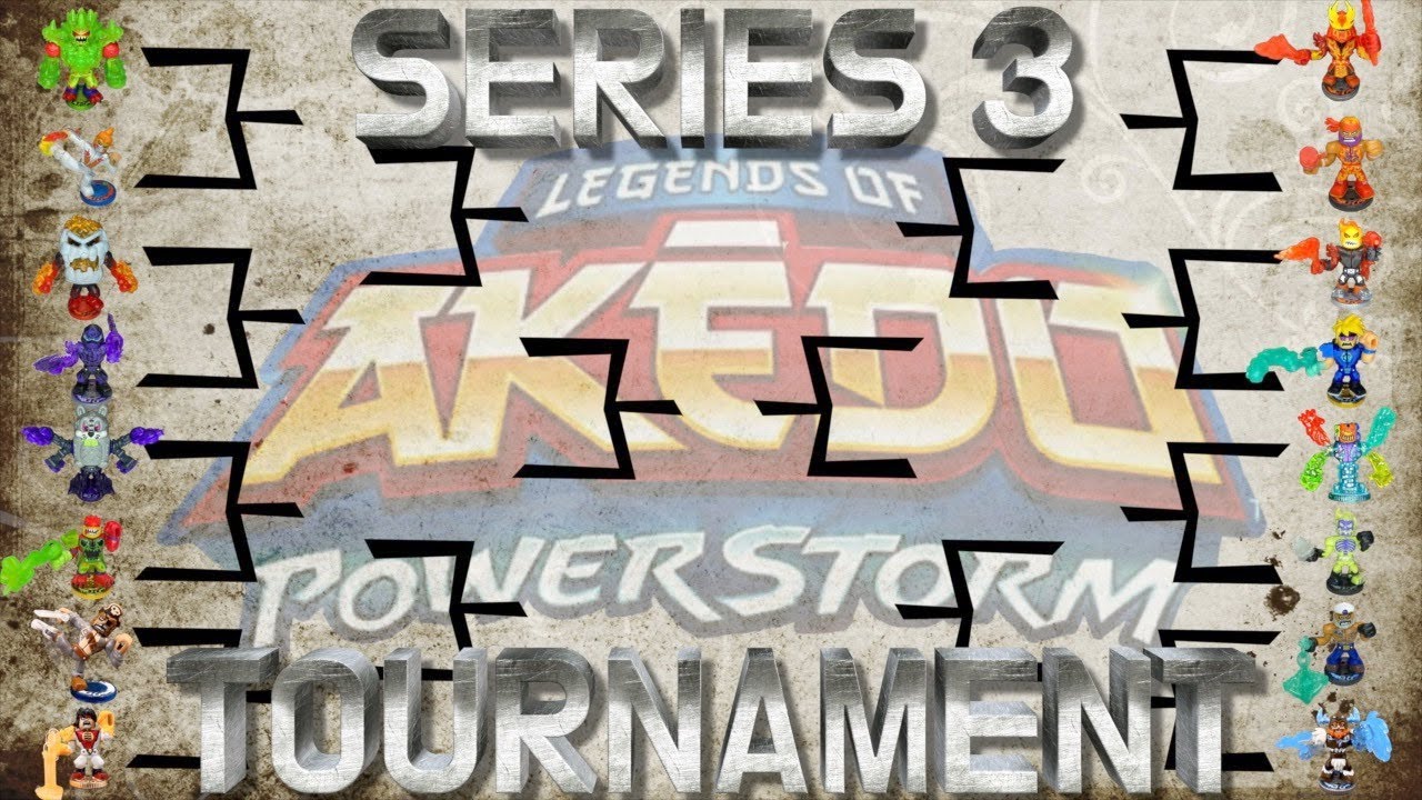 Akedo Warriors Series 3 Tournament Including Battle Giants & Lord ...