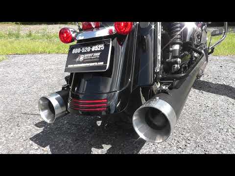 SVT Jackhammer Slip On Mufflers For Harley Touring Models - Sound Only