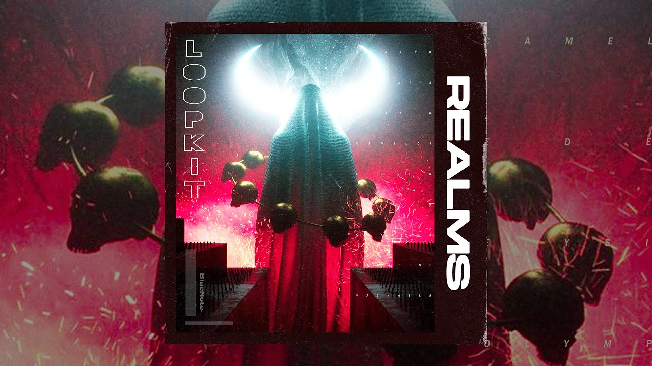 [ FREE ] Drill Loop Kit | Drill Sample Pack - "REALMS" (DARK, MELODIC ...