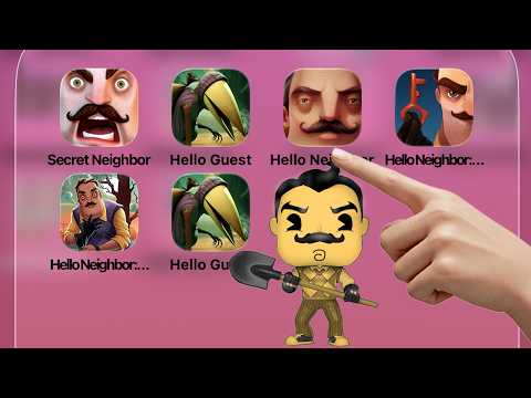 Hello Neighbor Games: Hello Guest,Hello Neighbor Hide & Seek,Hello Neighbor Nicky's Diaries