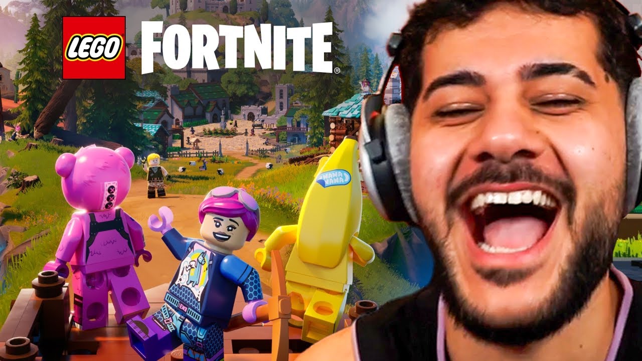 HAMED SPIELT FORTNITE LEGO DAS ERSTE MAL! - YouTube