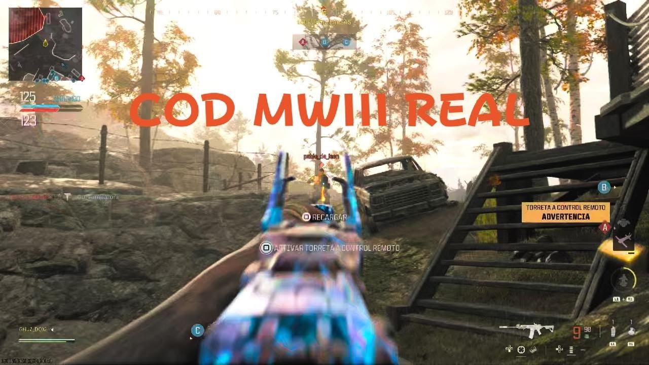 #CallofDuty MWIII REAL - YouTube