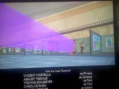 Phineas and Ferb - Unfair Science Fair Redux End Credits with 2009 ...