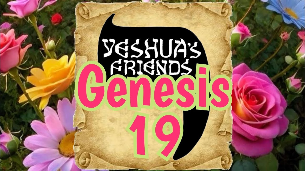 Bible Reading on Genesis 19 CJB Version - YouTube