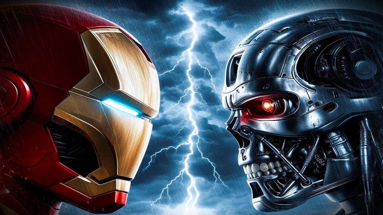 GTA 5 🎮 Don't Miss This! Iron Man VS Terminator Army 🎮 Epic Battle ...