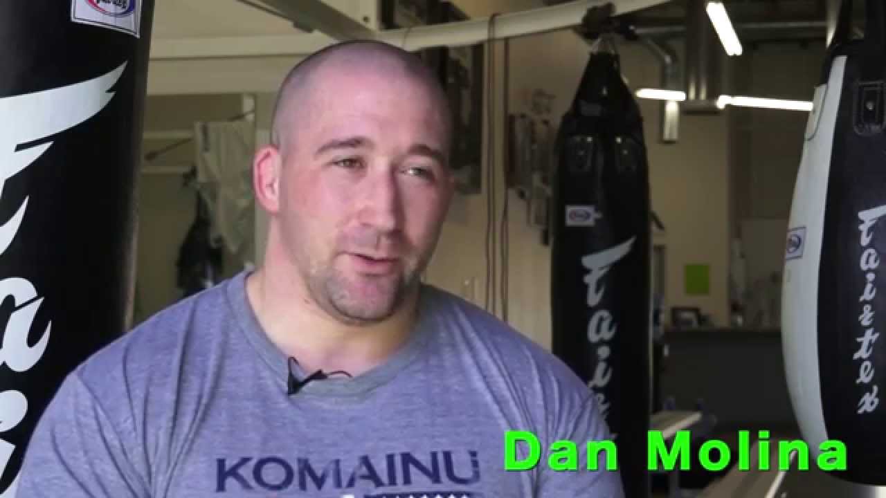 WFC 41| Dan Molina Interview - YouTube