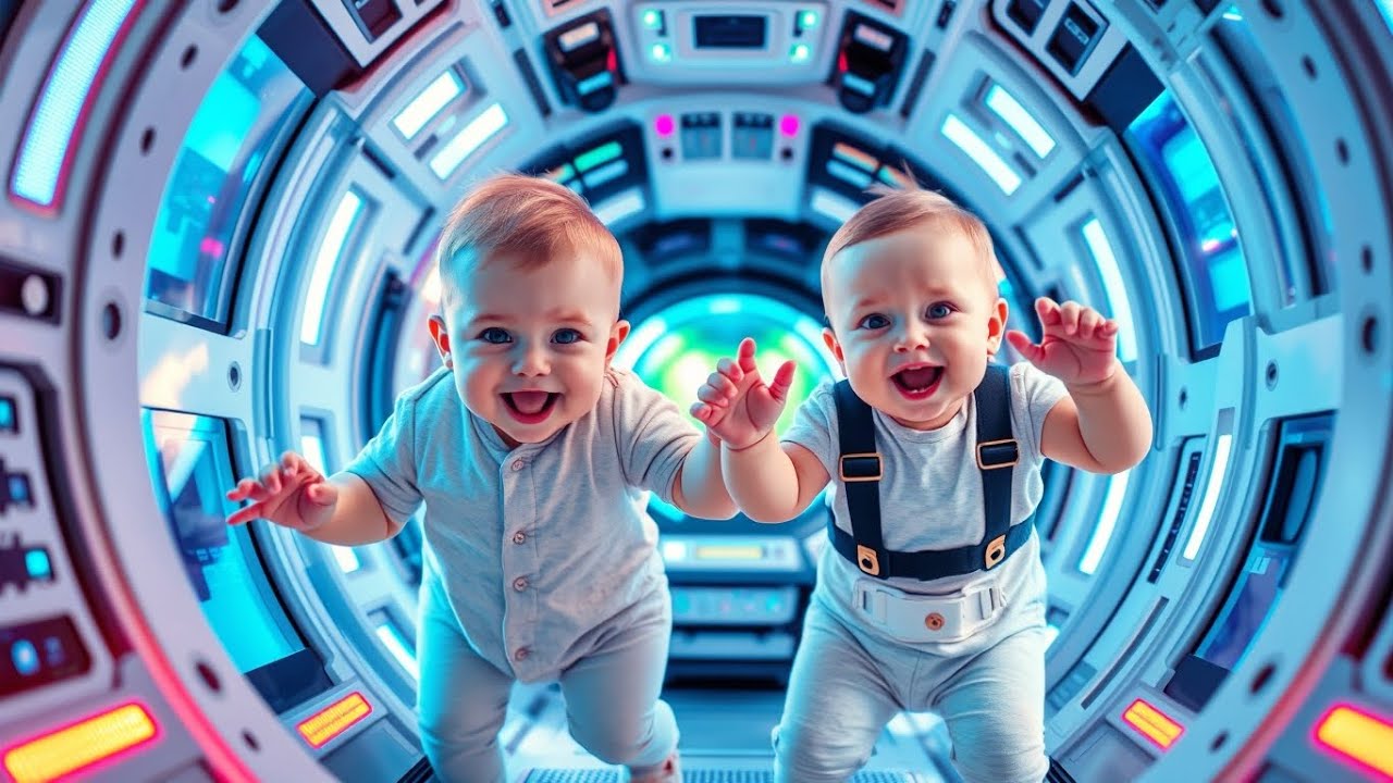 Baby Dance - Du Du Du (Music Video 4k HD) | Futuristic Babies - YouTube