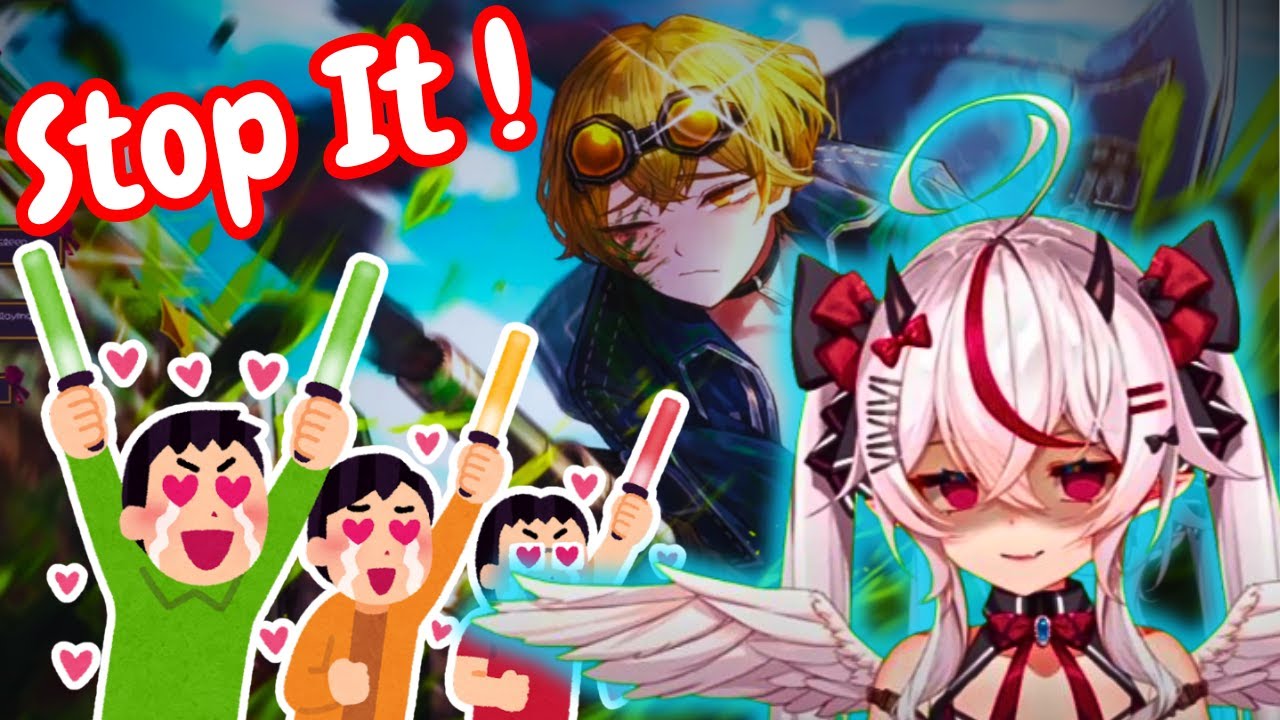 When Remi's Chat Simps For Sinclair... Remilia Nephys Of Phase Connect ...