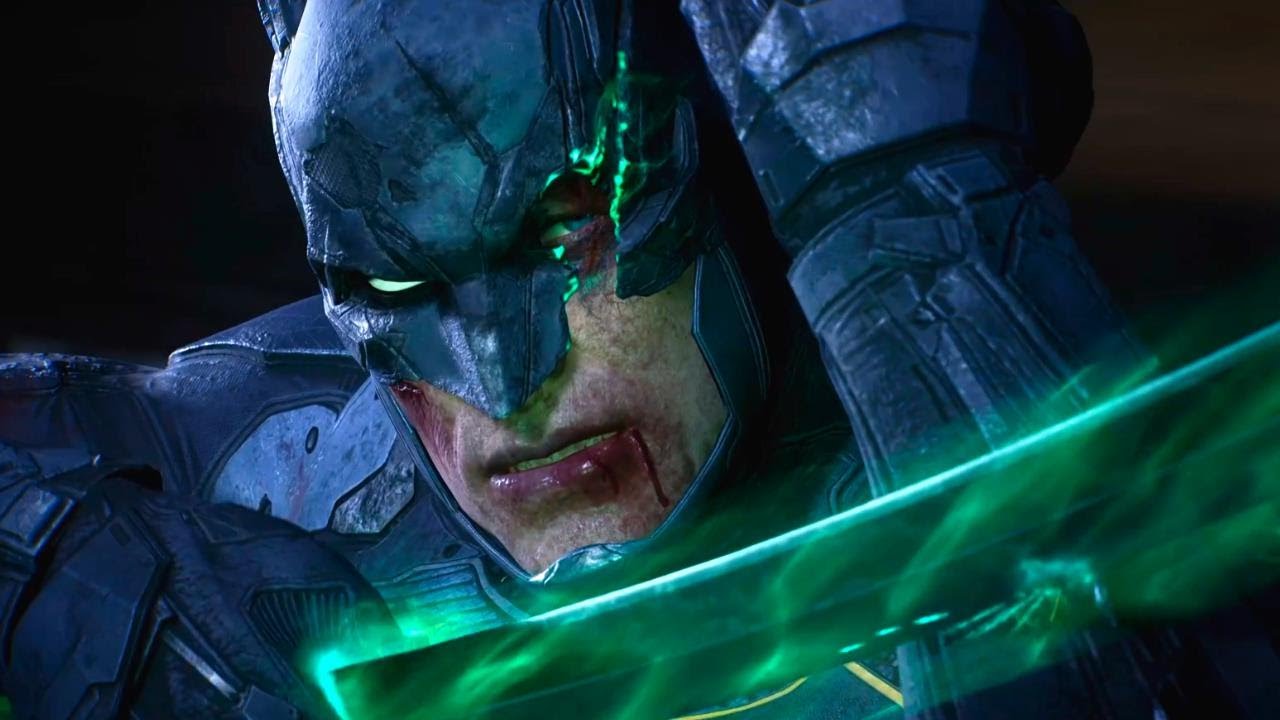 LA MUERTE DE BATMAN Escena Completa en ESPAÑOL I Gotham Knights PS5 ...