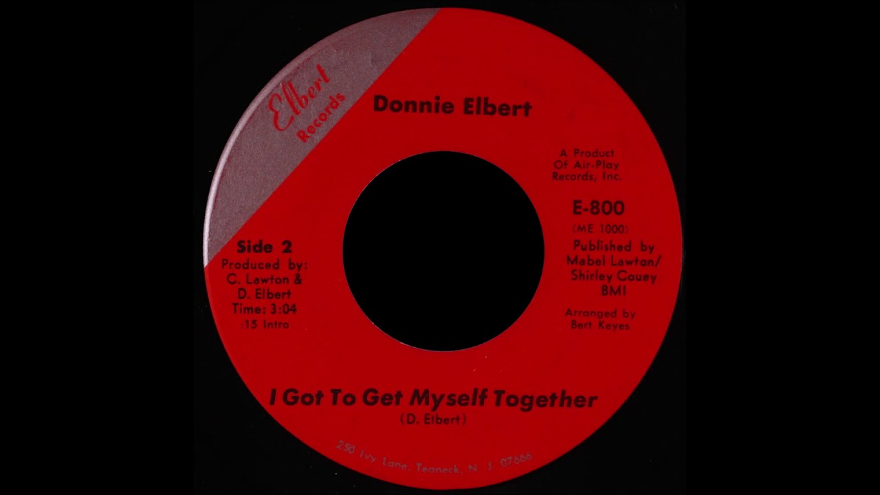 I Got To Get Myself Together - YouTube
