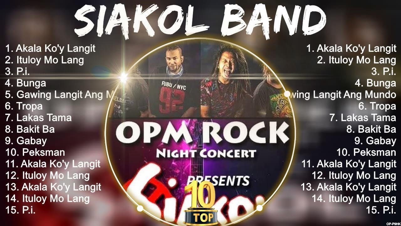 SIAKOL BAND Full Album ~ SIAKOL BAND 2023 - YouTube