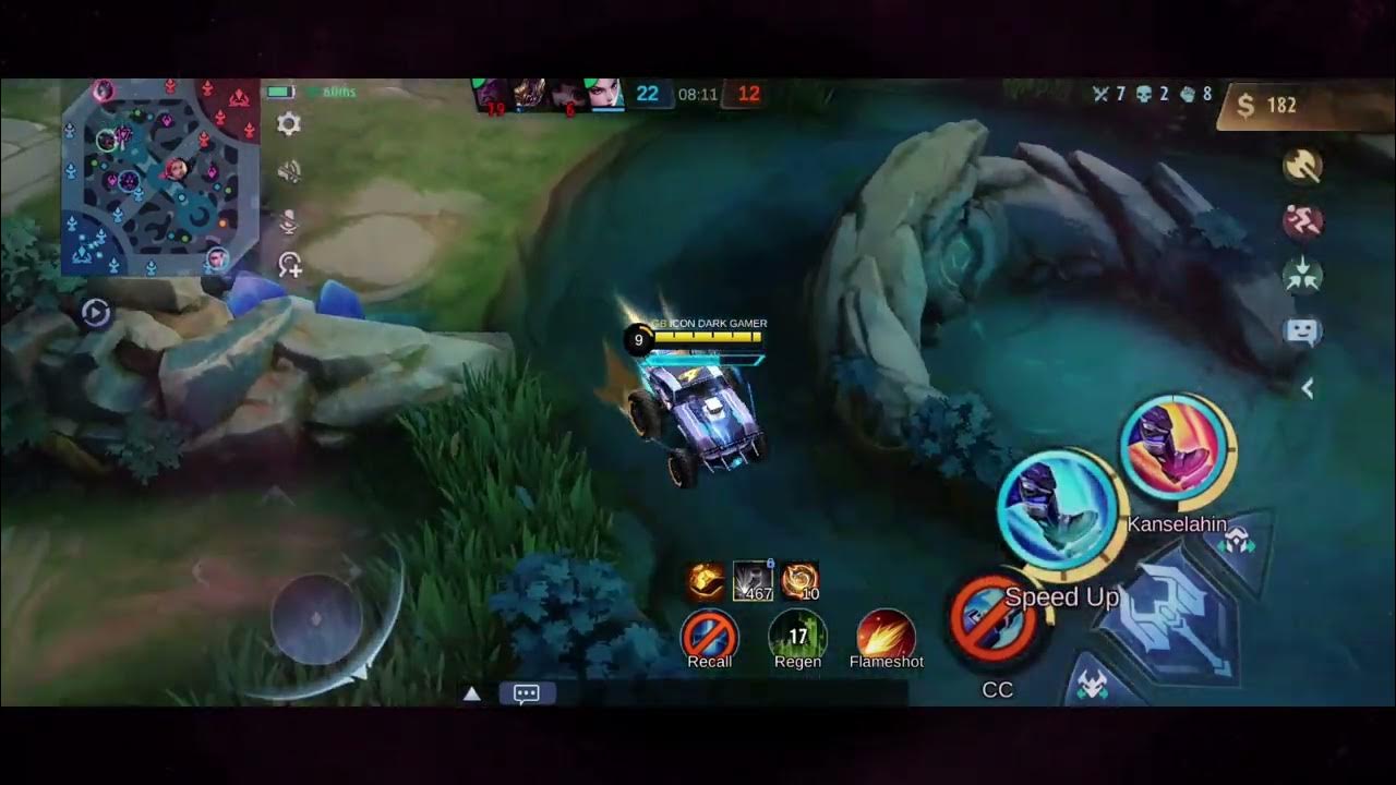 JOHNSON BEST ONE SHOT 😱😱😱 MAGE ITEM BUILD OF DEADLIEST 2023 - #mobalegendsbangbang - YouTube