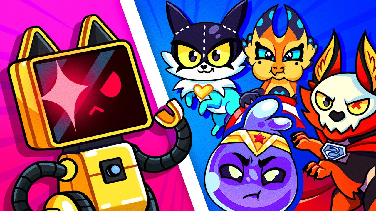Robot Pet 🤖 vs Monster Pets👹 | How to become Popular overnight 😎 by ...
