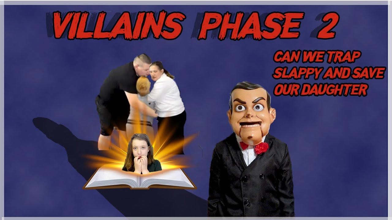 Villains Phase 2 Episode 1: Slappy The Dummy - YouTube