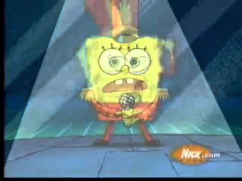 Spongebob sings The Final Countdown - YouTube