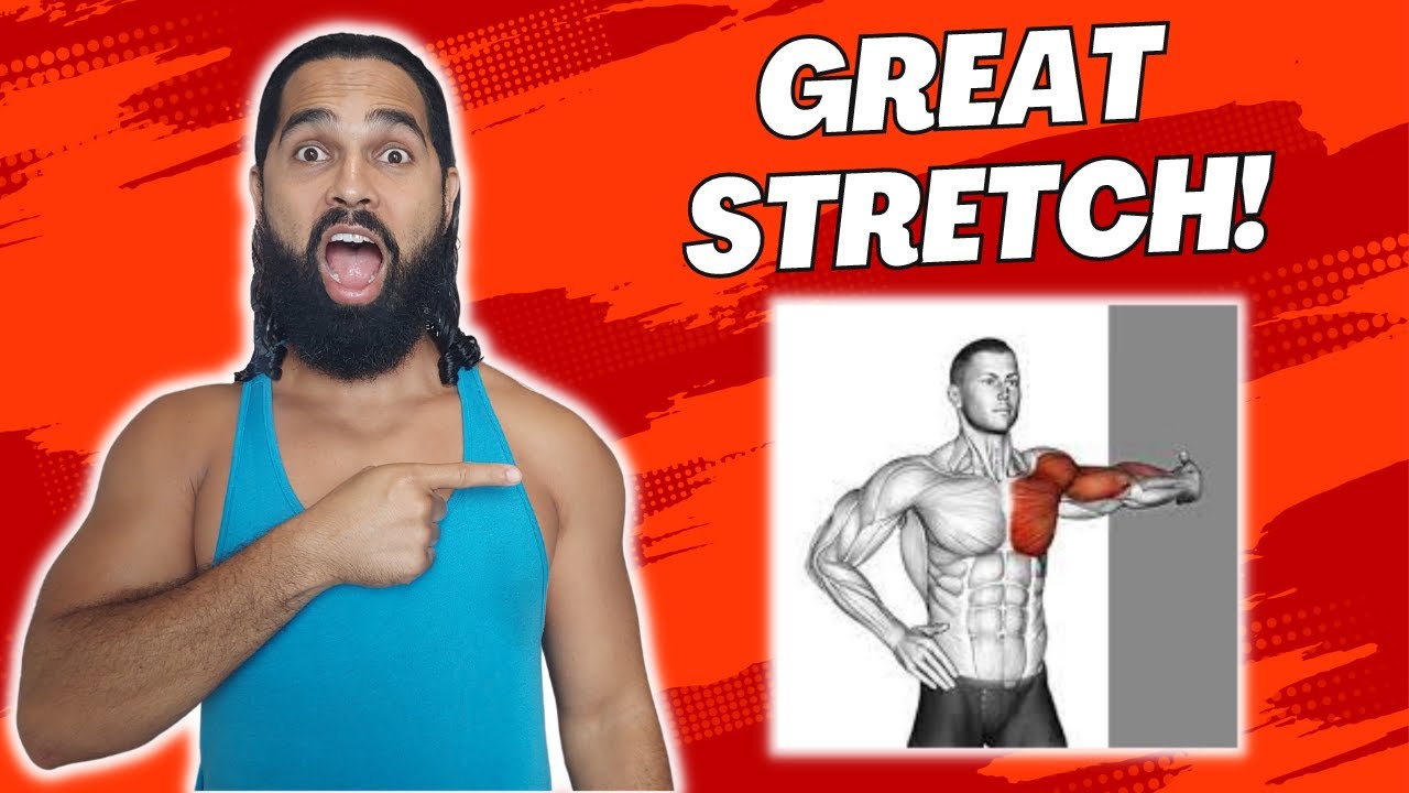 How to do Power Rack Single Arm Chest Stretch - YouTube