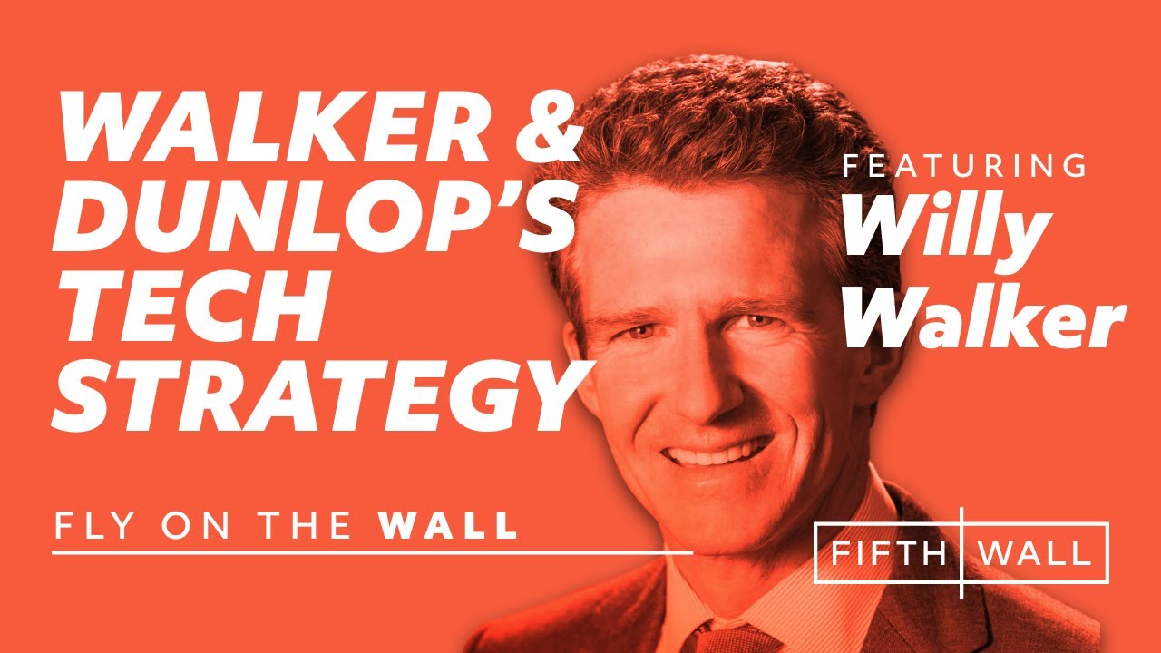 Walker & Dunlop CEO On How Lending Firm's Technology Strategy Is ...