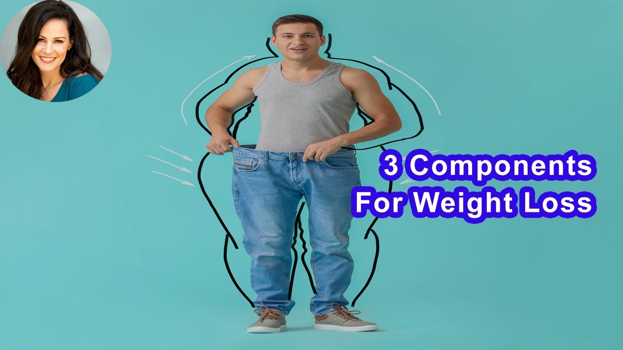 Three Components For Weight Loss - YouTube